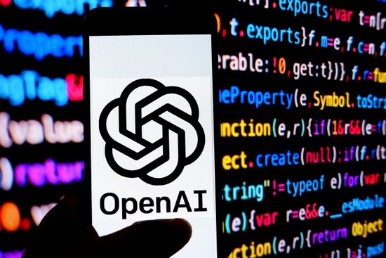 This Photo Illustration Open Ai Logo Editorial Stock Photo - Stock ...