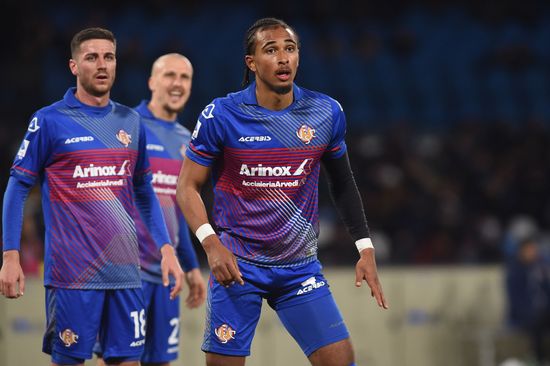 Emanuel Aiwu Us Cremonese During Serie Editorial Stock Photo - Stock ...