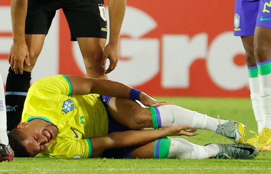 Robert Renan Brazil Reacts During South Editorial Stock Photo - Stock ...