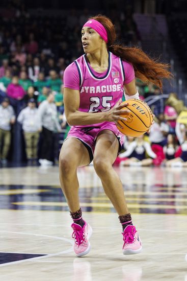 Syracuse Guard Alaina Rice 25 Looks Editorial Stock Photo - Stock Image ...