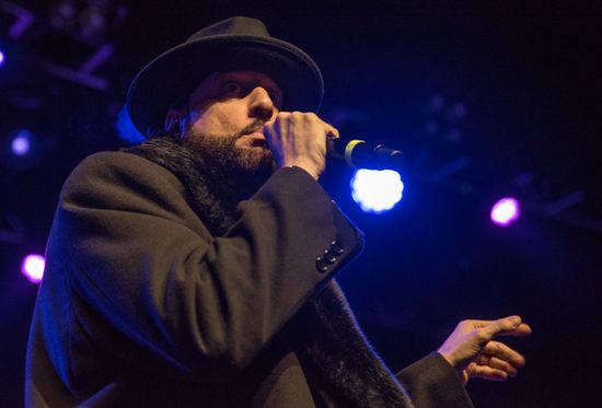 Ra Rugged Man Richard Thorburn Editorial Stock Photo - Stock Image ...