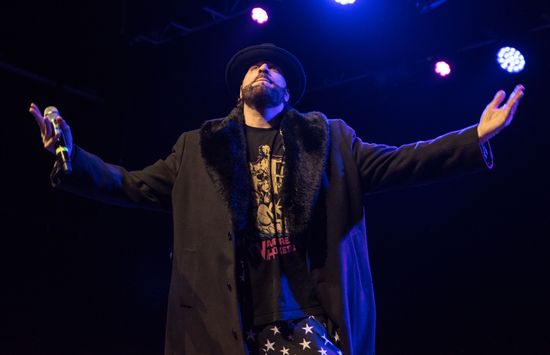 Ra Rugged Man Richard Thorburn Editorial Stock Photo - Stock Image ...