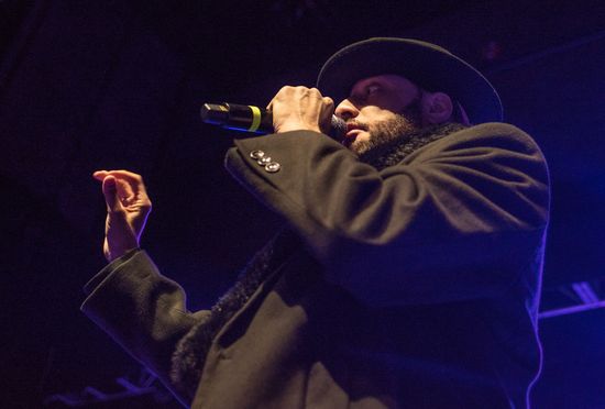 Ra Rugged Man Richard Thorburn Editorial Stock Photo - Stock Image ...