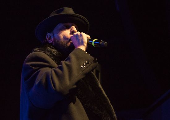 Ra Rugged Man Richard Thorburn Editorial Stock Photo - Stock Image ...