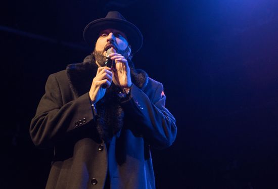 Ra Rugged Man Richard Thorburn Editorial Stock Photo - Stock Image ...