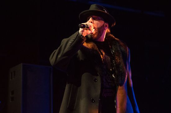 Ra Rugged Man Richard Thorburn Editorial Stock Photo - Stock Image ...