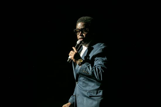 Gary G Thang Performing Comedy Support Editorial Stock Photo - Stock ...