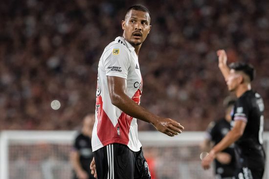 Salomon Rondon River Plate Seen During Editorial Stock Photo - Stock ...
