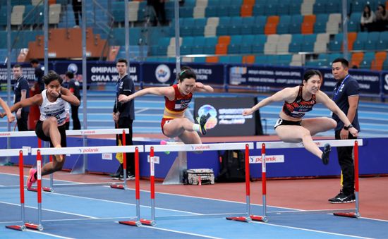 Chen Jiamin 2nd R China Competes Editorial Stock Photo - Stock Image ...