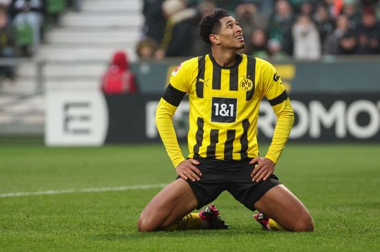Jude Bellingham Dortmund 22 Dissatisfied Disappointed Editorial Stock ...