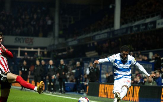 Kenneth Paal Qpr Luke Onien Sunderland Editorial Stock Photo - Stock ...
