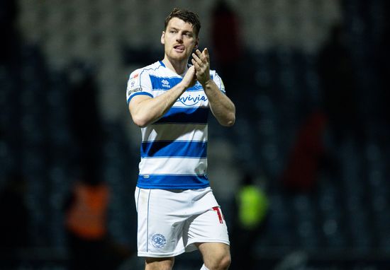 Chris Martin Qpr Full Time Editorial Stock Photo - Stock Image ...