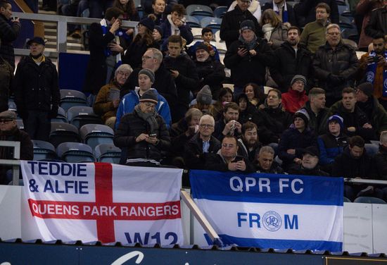 St Georges Qpr Flag Editorial Stock Photo - Stock Image | Shutterstock