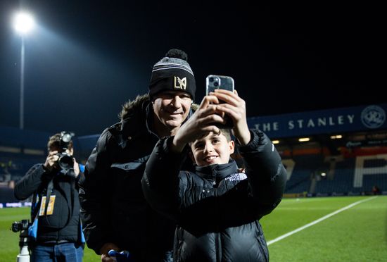 Will Ferrell Pitch Side Before Kick Editorial Stock Photo - Stock Image ...