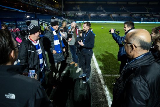 Will Ferrell Pitch Side Before Kick Editorial Stock Photo - Stock Image ...