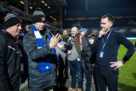 Will Ferrell Pitch Side Before Kick Editorial Stock Photo - Stock Image ...