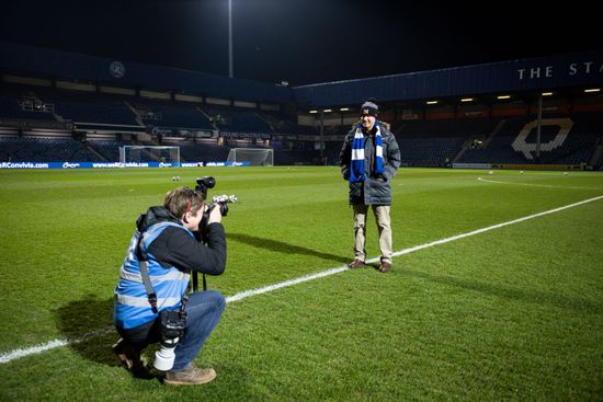 Will Ferrell Photographed Pitch Side Before Editorial Stock Photo ...