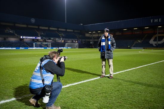 Will Ferrell Photographed Pitch Side Before Editorial Stock Photo ...