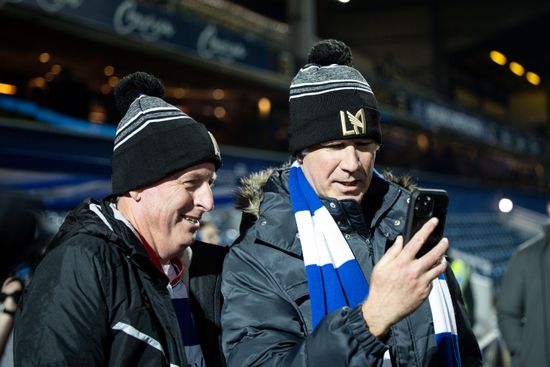 Will Ferrell Pitch Side Before Kick Editorial Stock Photo - Stock Image ...