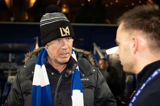 Will Ferrell Interviewed Pitch Side Ahead Editorial Stock Photo - Stock ...