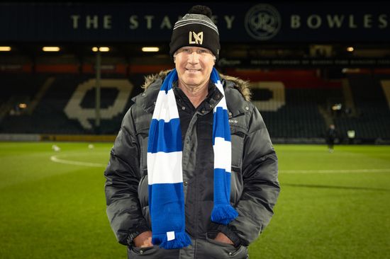 Will Ferrell Interviewed Pitch Side Ahead Editorial Stock Photo - Stock ...