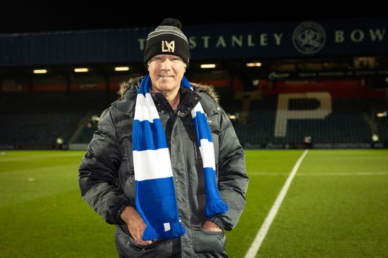 Will Ferrell Interviewed Pitch Side Ahead Editorial Stock Photo - Stock ...