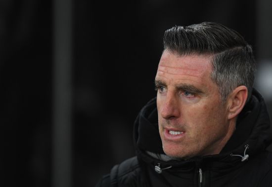 Mark Kennedy Manager Lincoln City Editorial Stock Photo - Stock Image ...