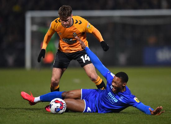 Jack Lankester Cambridge United Action Ryan Editorial Stock Photo ...