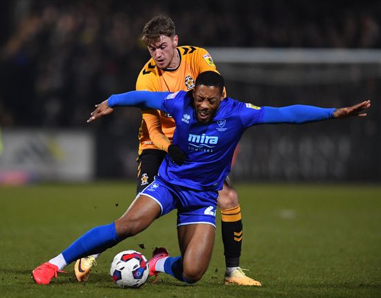 Jack Lankester Cambridge United Action Ryan Editorial Stock Photo ...