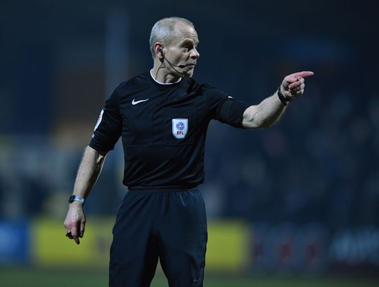 Referee Andy Woolmer Editorial Stock Photo - Stock Image | Shutterstock