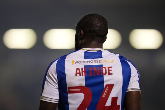 John Akinde Colchester United 24 Editorial Stock Photo - Stock Image ...
