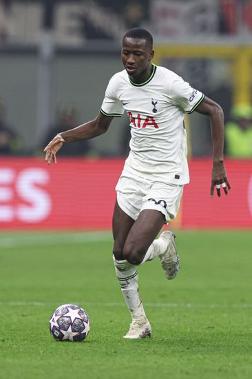 Pape Matar Sarr Tottenham Hotspur Editorial Stock Photo - Stock Image ...
