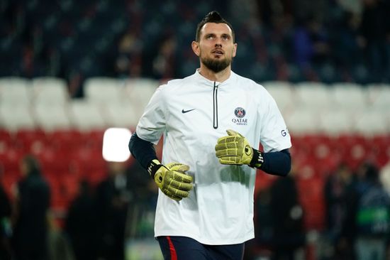 Alexandre Letellier Psg Editorial Stock Photo - Stock Image | Shutterstock