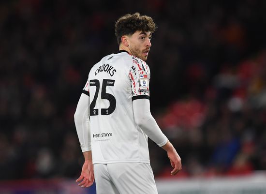 Matt Crooks Middlesbrough Editorial Stock Photo - Stock Image ...
