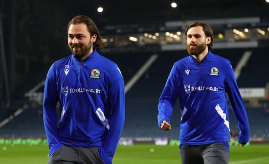 Bradley Dack Ben Brereton Blackburn Rovers Editorial Stock Photo ...