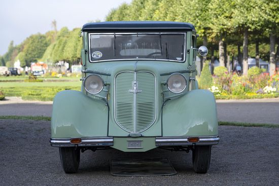 Vintage Roehr Junior Cabriolet Langenthal Germany Editorial Stock Photo ...