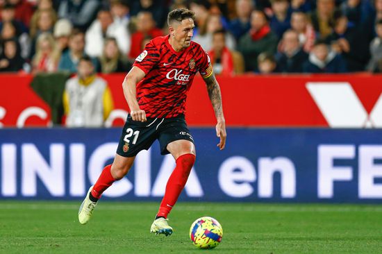 Antonio Raillo Rcd Mallorca Editorial Stock Photo - Stock Image ...