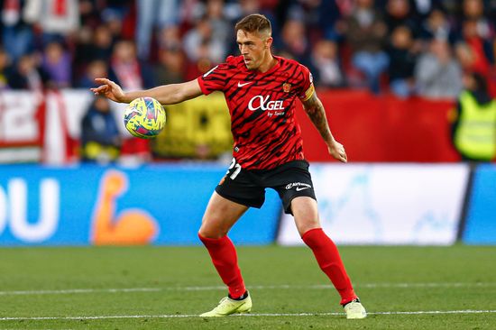 Antonio Raillo Rcd Mallorca Editorial Stock Photo - Stock Image ...