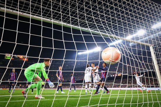 Jules Kounde Barcelona Scores Own Goal Editorial Stock Photo - Stock ...