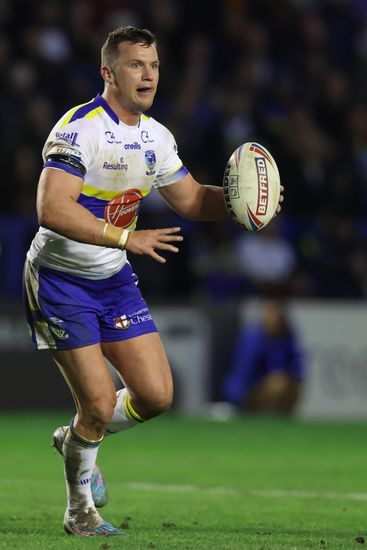 Danny Walker Warrington Wolves Editorial Stock Photo - Stock Image ...