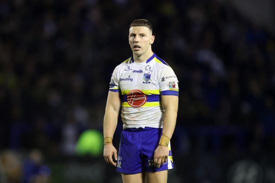 George Williams Warrington Wolves Editorial Stock Photo - Stock Image ...