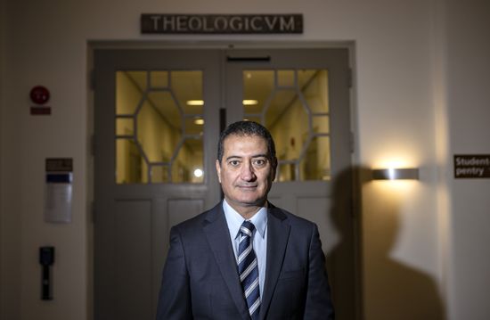 Sameh Egyptson Phd Student Photographed Lux Editorial Stock Photo ...