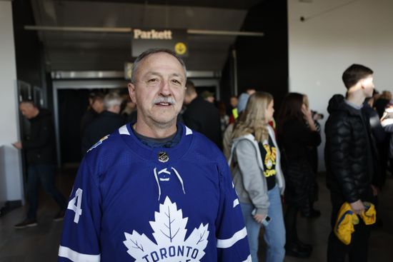 Former Toronto Player Dan Daoust Before Editorial Stock Photo - Stock ...