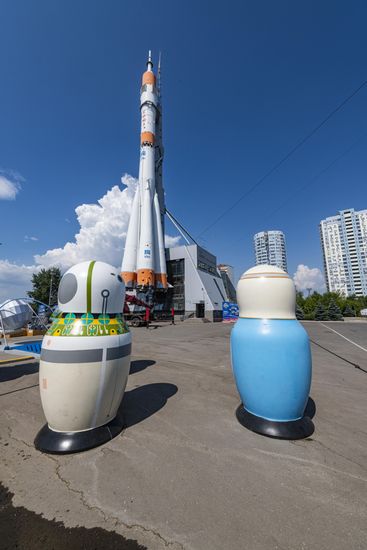 Rocket Cosmic Samara Museum Samara Russia Editorial Stock Photo - Stock ...