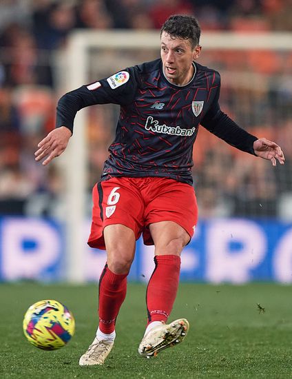 Mikel Vesga Athletic Club Editorial Stock Photo - Stock Image ...