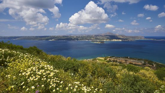 Souda Bay Akrotiri Warships Naval Base Editorial Stock Photo - Stock ...