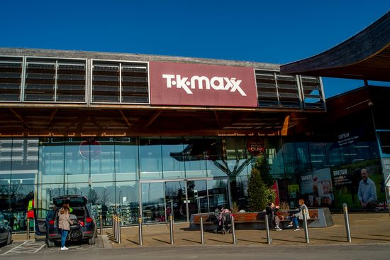 Tk Maxx Homesense Stores Bishop Centre Editorial Stock Photo - Stock ...