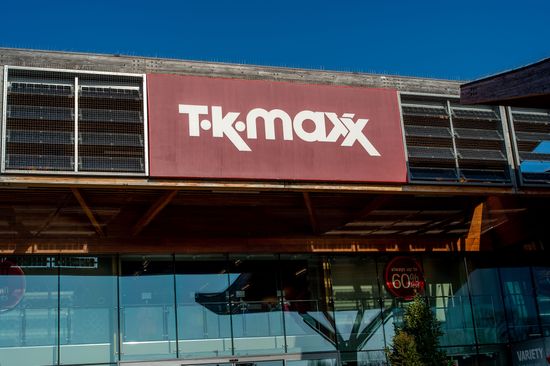 Tk Maxx Homesense Stores Bishop Centre Editorial Stock Photo - Stock ...
