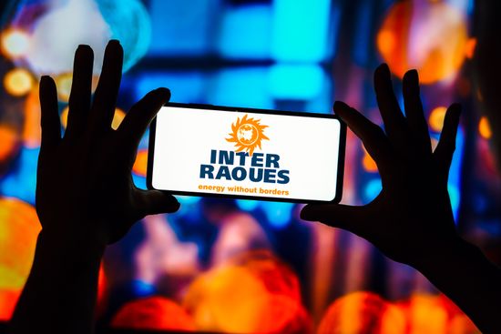 This Photo Illustration Inter Rao Ues Editorial Stock Photo - Stock ...