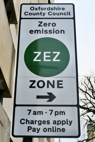 Zez On Road Signs Oxford Britains Editorial Stock Photo - Stock Image ...